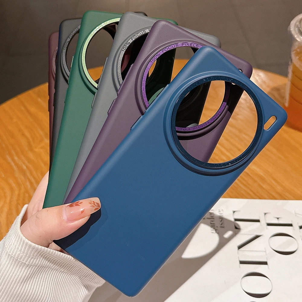 Case-for-vivo-X100-Pro-X100Pro-Luxury-Metal-Camera-Smooth-Hard ...