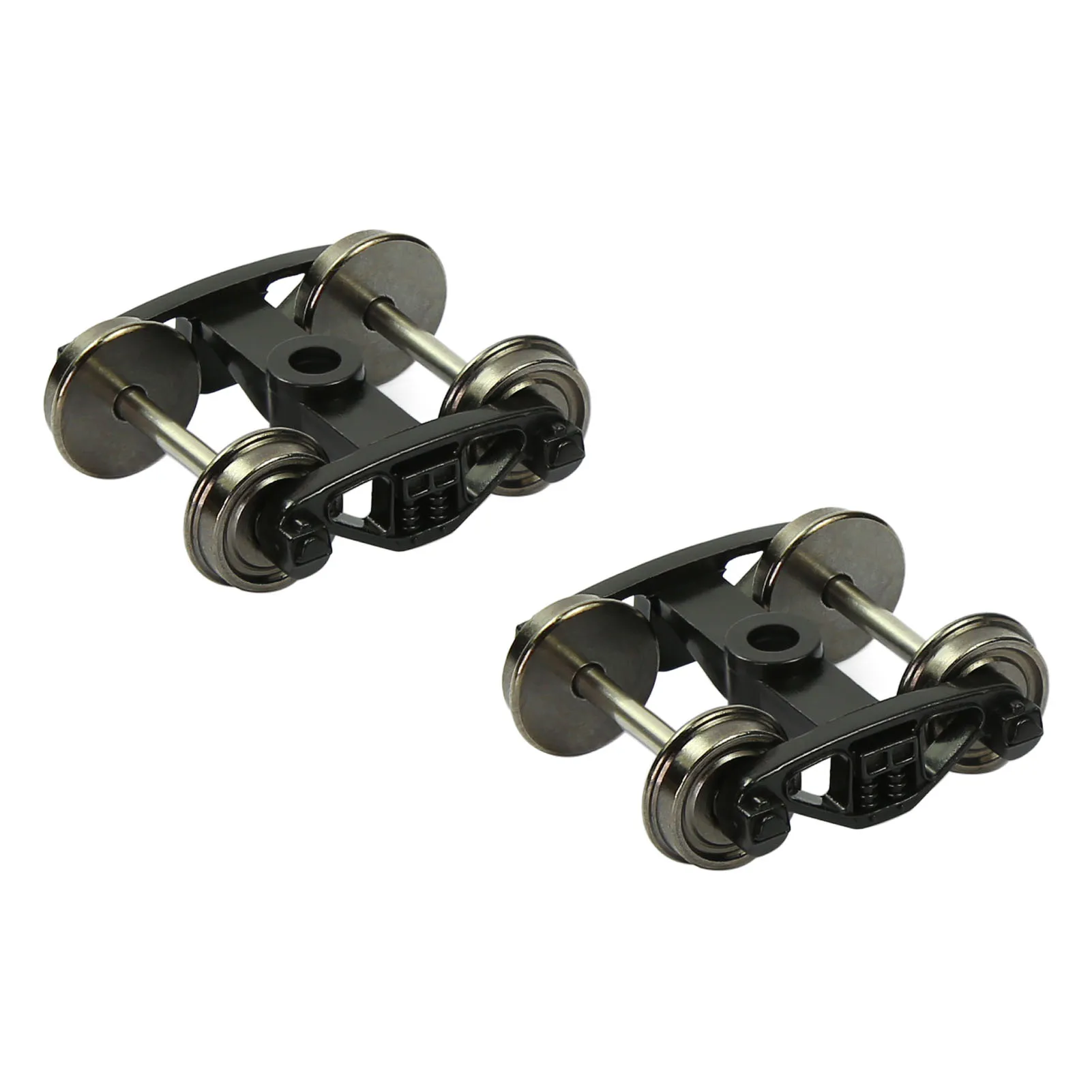 Ho Scale Bogies | Model Building Kits - 2pcs Model Scale 1 87 2-springs ...