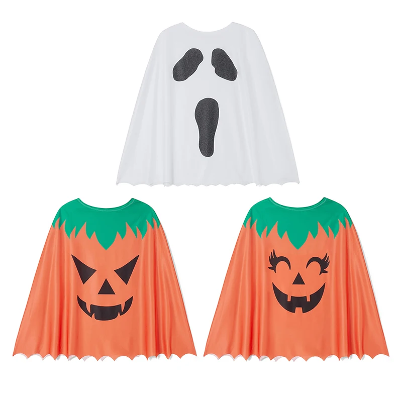 Disfraz-de-Pancho-de-calabaza-para-Halloween-capa-de-fantasma-de ...