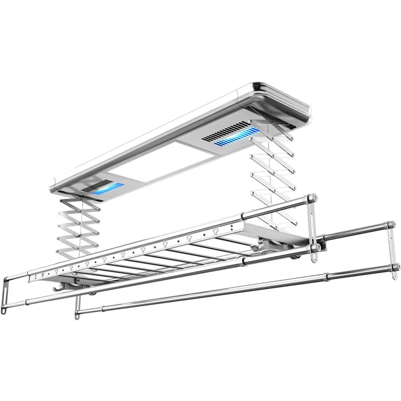 modern-smart-control-system-electric-automatic-lifting-ceiling-clothes ...