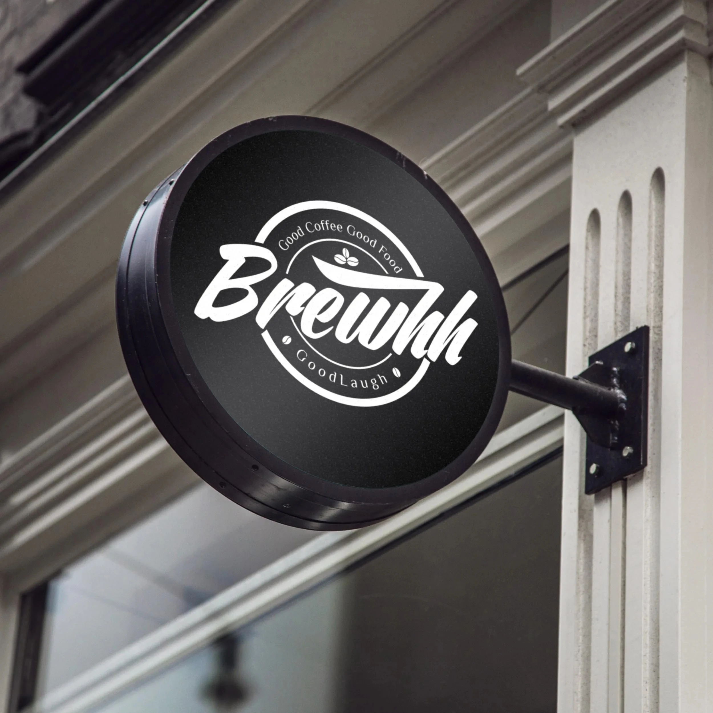 Round-Light-Box-Signage-Indoor-Acrylic-Led-Light-Box-Logo-Outdoor-Led ...