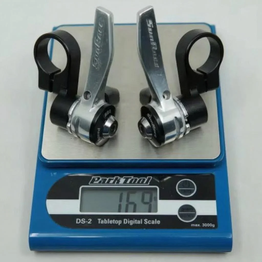 Applicable SUNRACE Bicycle Retro Thumb Shifter 3/8/9 Speed Lever ...