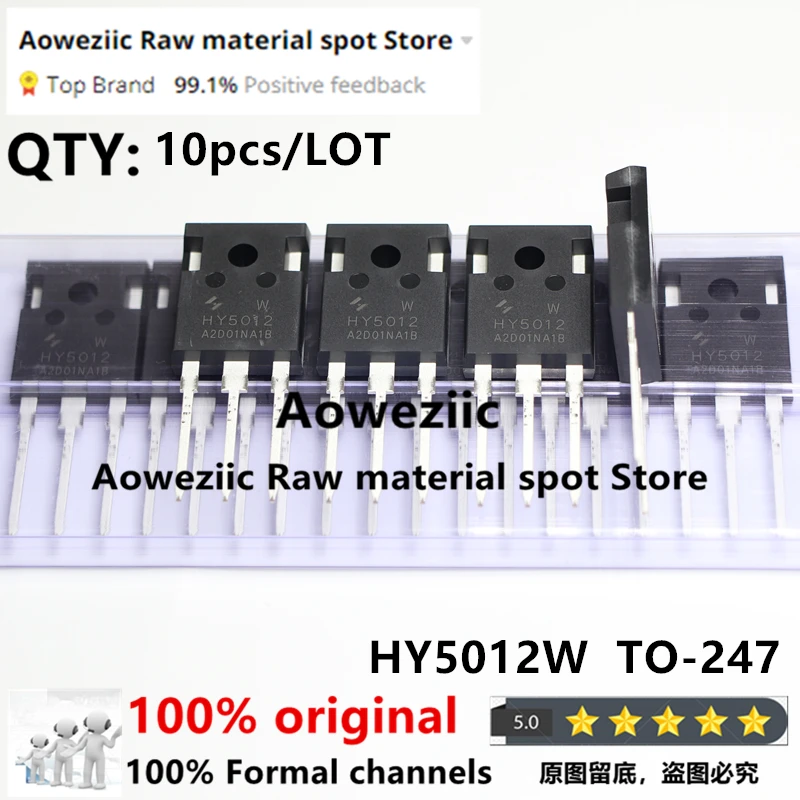 Aoweziic 2020+ 100% New Original Hy5012w Hy5012 To-247 High Power Field ...