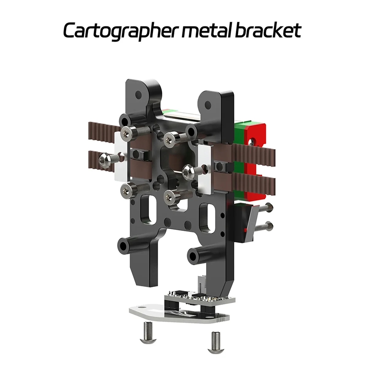 Cartographer-IDM-Scanner-Levelling-Sensor-CNC-Metal-Bracket-for-VORON-2 ...