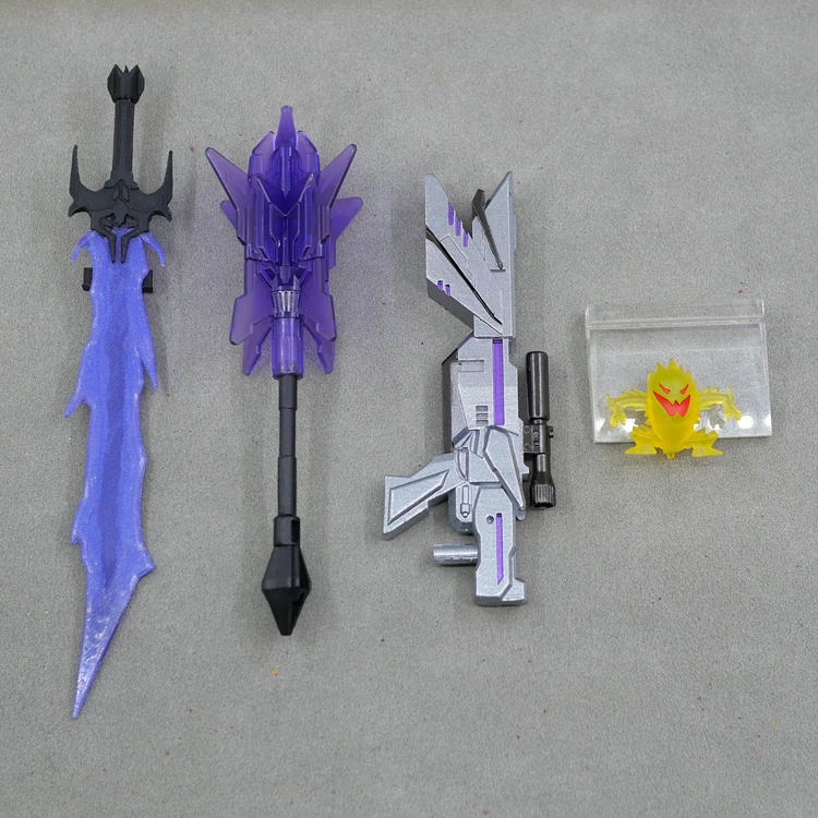 Transforming Gun Elf Accessories TFS Leader of Darkness Star Sword ...