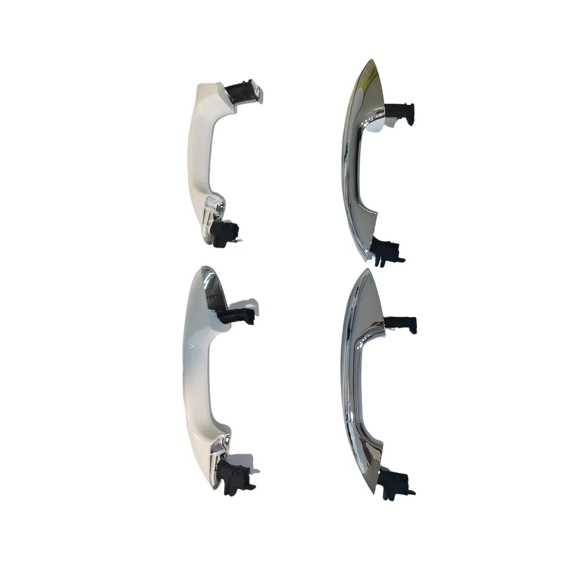 1Set-4Pcs-Inductive-SmartOutside-Door-Handle-Chrome-for-Mercedes-Benz ...