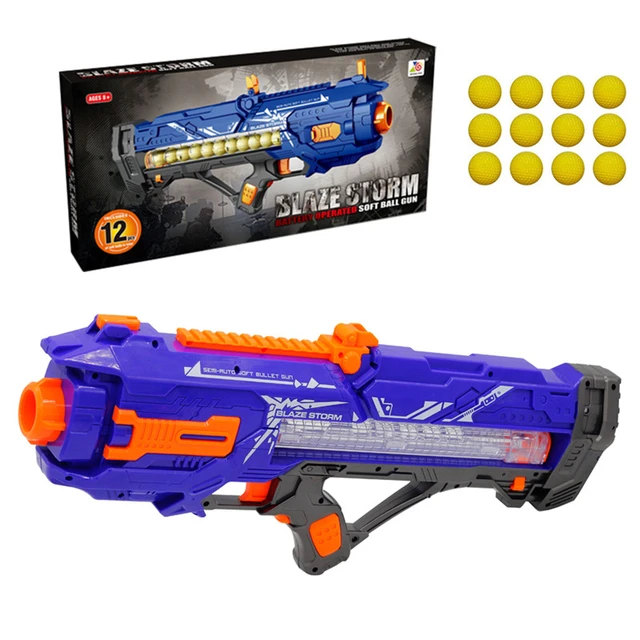 Nerf Submachine Gun