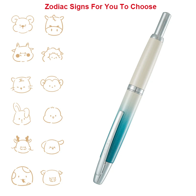 Zodiac fountain pen - Horoscopeaz.com