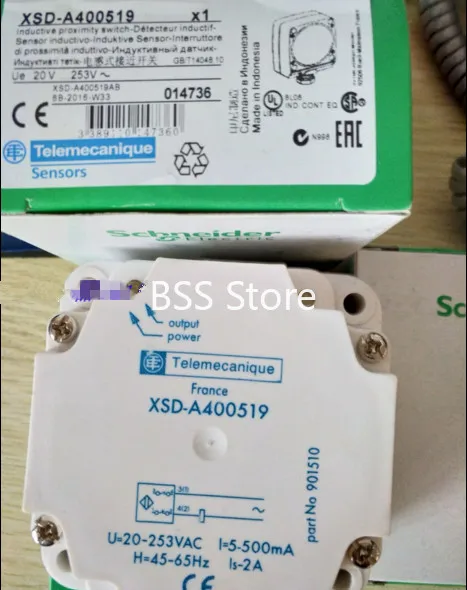 Sensor indutivo do interruptor de proximidade do sensor XSD A400519 ...