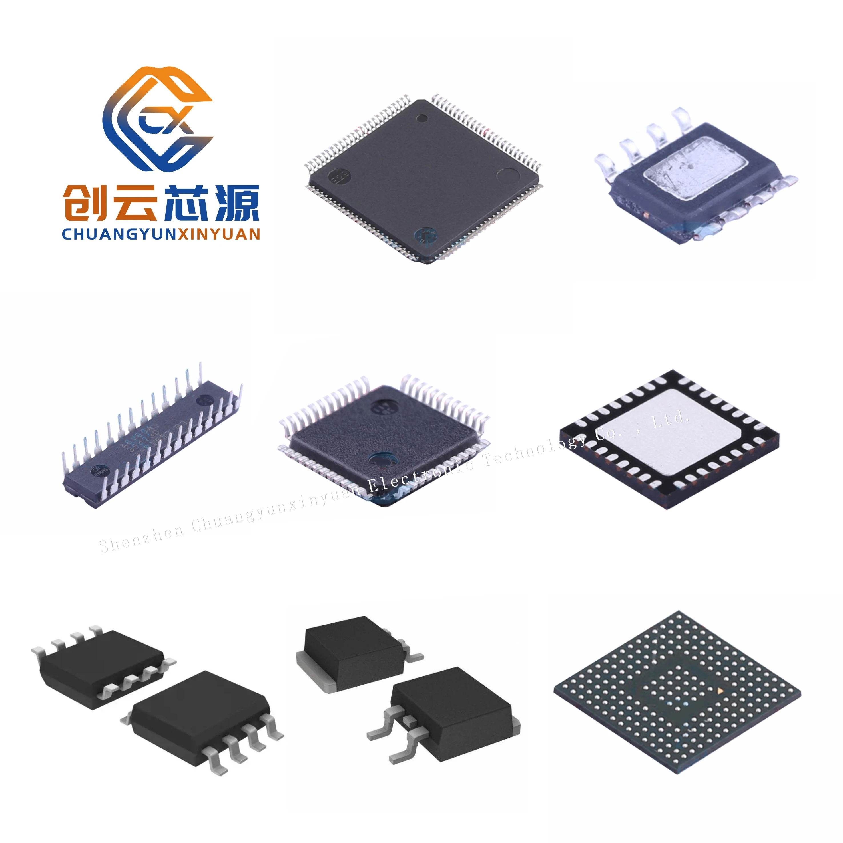 5pcs-New-100-Original-74HC04P-74HC109D-LM393-BC847B-BC857-IN4148-BZX384 ...