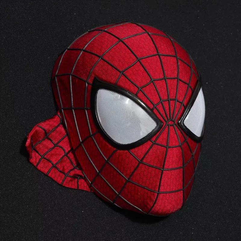 Handmade Spider-Man 2 Mask Movie Accurate Garfield Version Peter Parker ...
