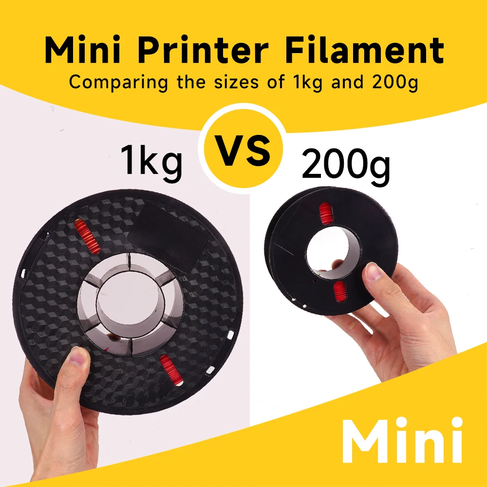 200g/1kg Tri-Color 3D Printer Filament Silk PLA 3 Color for 3D Printing ...