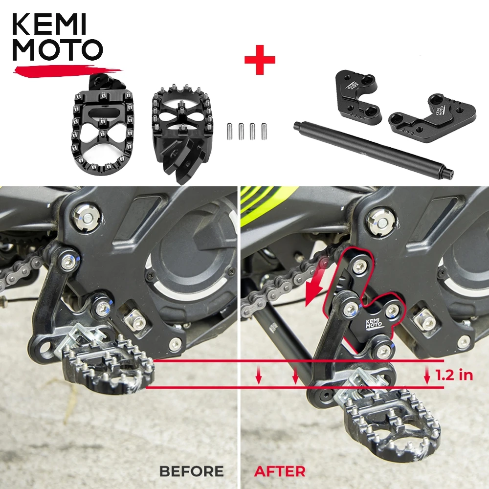 For-surron-X-Foot-Pegs-Rest-Footpeg-Bracket-Lever-Footbracket-For-Sur ...