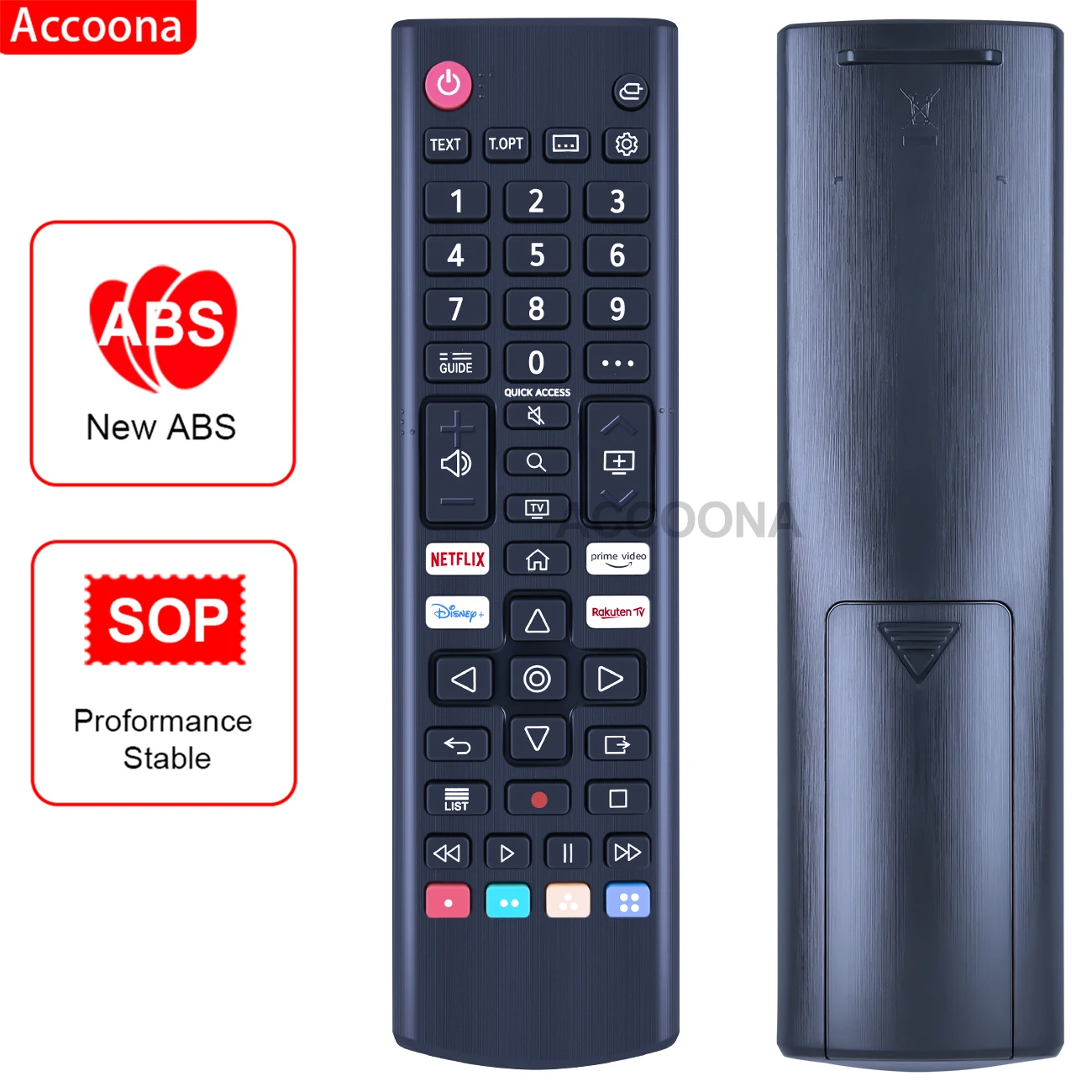 AKB76040301-Replace-Remote-Control-For-TV-75UP7170ZUC-32LQ63006LA ...