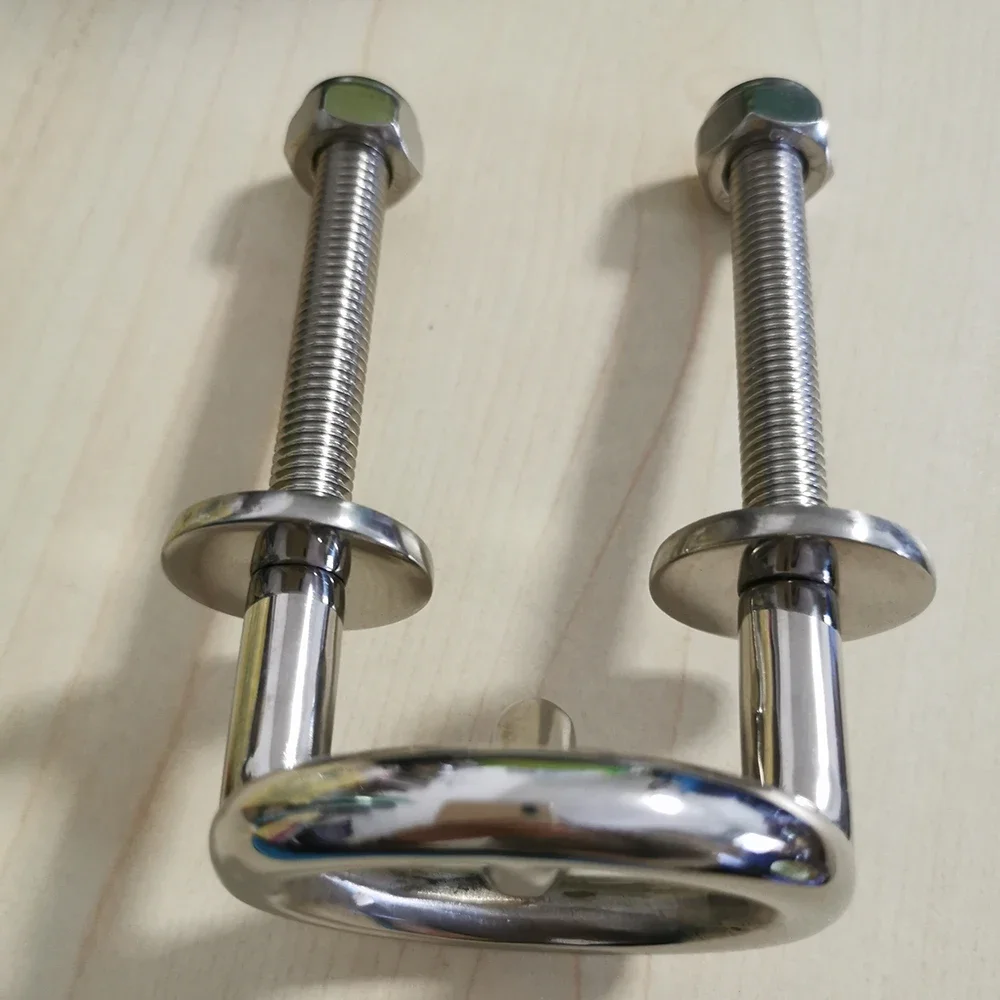 Heavy-Duty-Marine-Stainless-Steel-316-Transom-Mount-Water-Ski-Tow-Eye ...