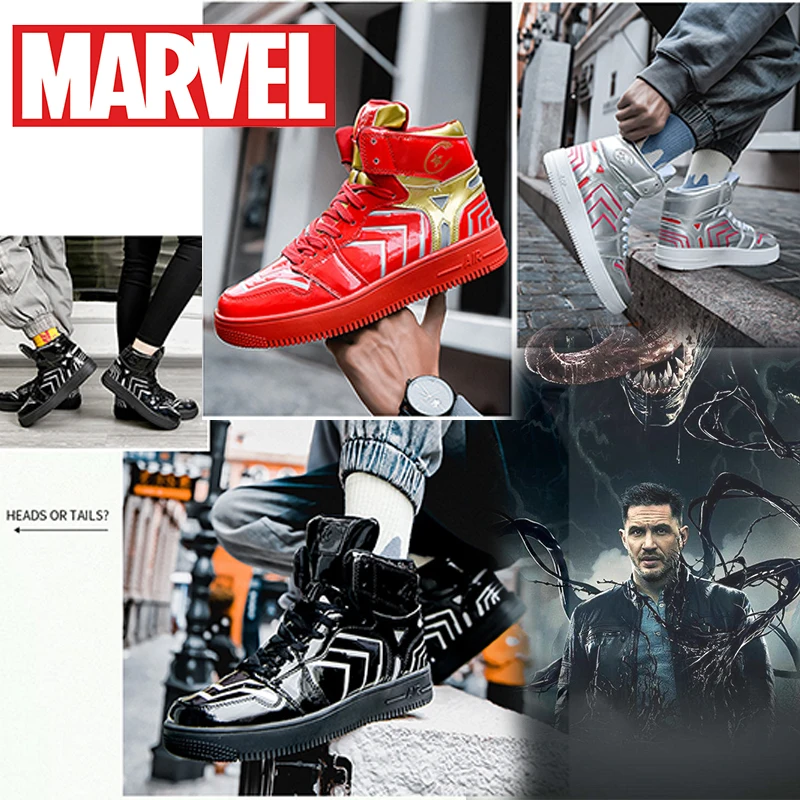 Marvel-Spider-Man-Shoes-Fashion-Casual-Creative-Venom-Sneakers ...