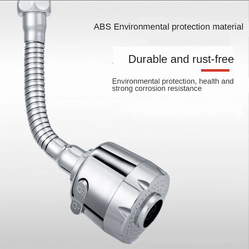 360-Degree-Adjustable-Flexible-Metal-Nozzle-Spout-Water-Saving-Filter ...