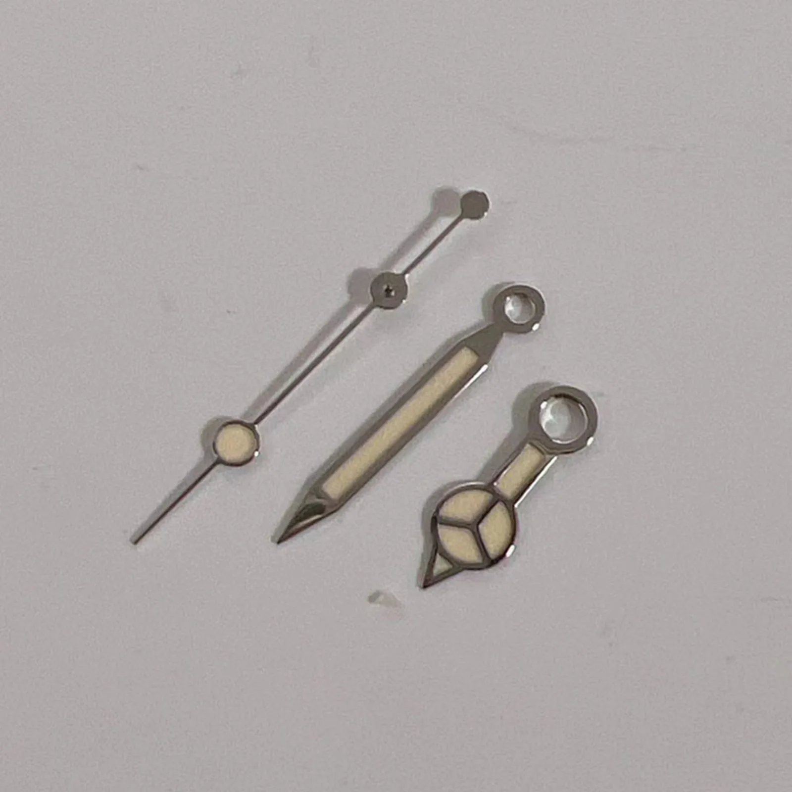 Three-Pointers-Orange-Needles-Watch-Hands-Green-Luminous-for-8215 ...