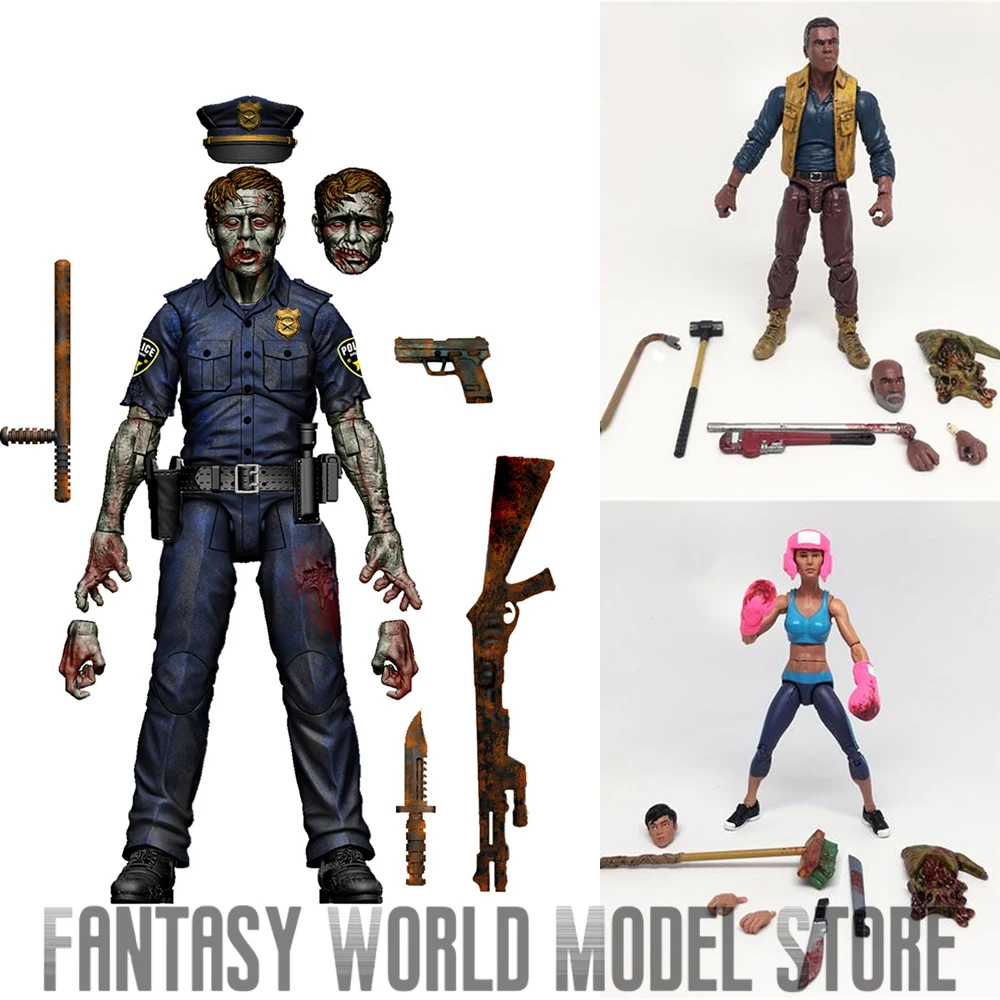 BFS-1-18-Scale-Zombie-Z-Series-Zombie-Police-Female-Boxer-2-Heads-3-75 ...