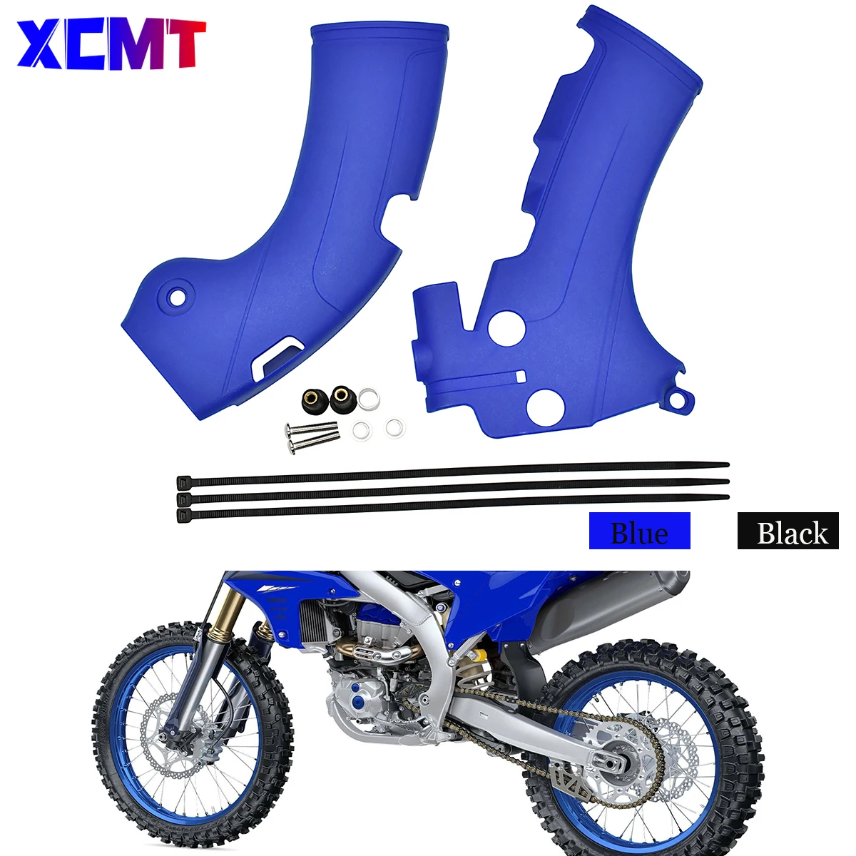 Motorcycle-Frame-Guards-Covers-Protectors-For-YAMAHA-YZ250F-YZ450F ...