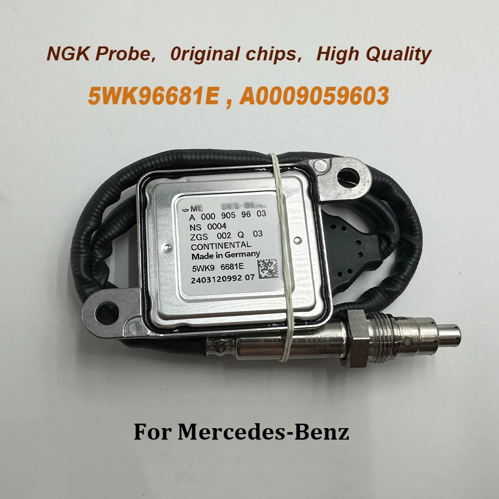 NOX-Sensor-5WK96681E-A0009059603-0009059603-For-NGK-Probe-Nitrogen ...