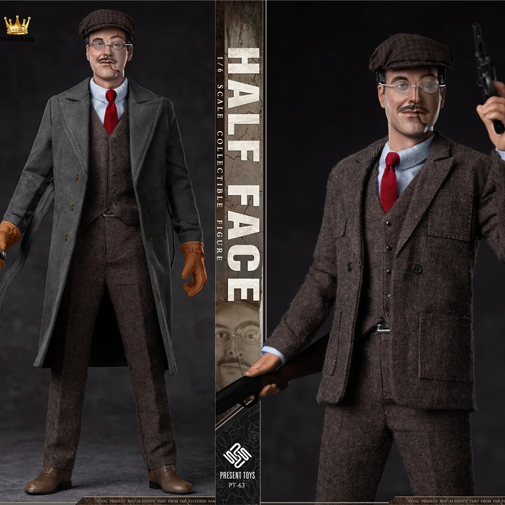 PRESENT-TOYS-PT-sp63-1-6-Scale-Male-Soldier-Half-Face-Richard-Full-Set ...