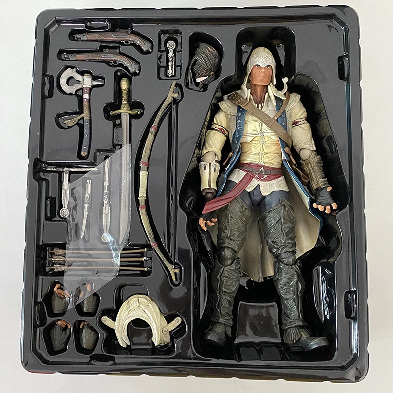 Play-Arts-Kai-Connor-Edward-Kenway-figura-de-acci-n-Origins-Game ...