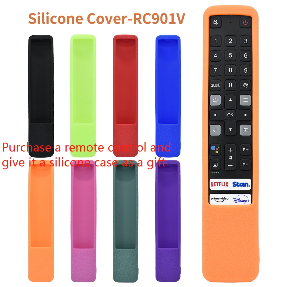 Control remoto de TV por voz TCL RC901V FMRD/FMR1/FMR8 TCL RC901 ...