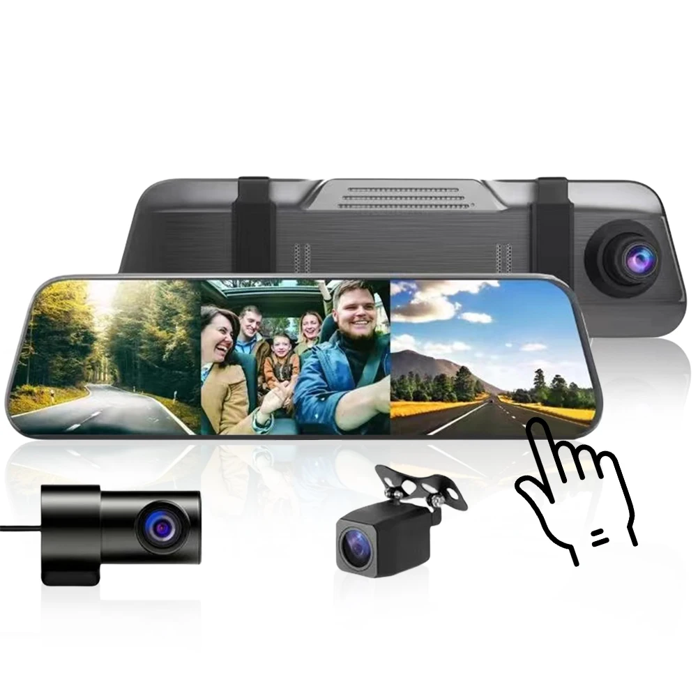 3-Channels-Car-DVR-WiFi-HD-1080P-Auto-Video-Camera-Front-Rear-Camera ...