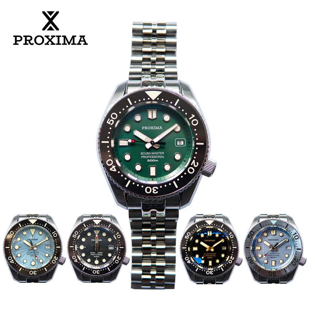 Proxima-SBDX001-Men-s-Watch-Mechanic-Automatic-NH35-Diver-30Bar ...