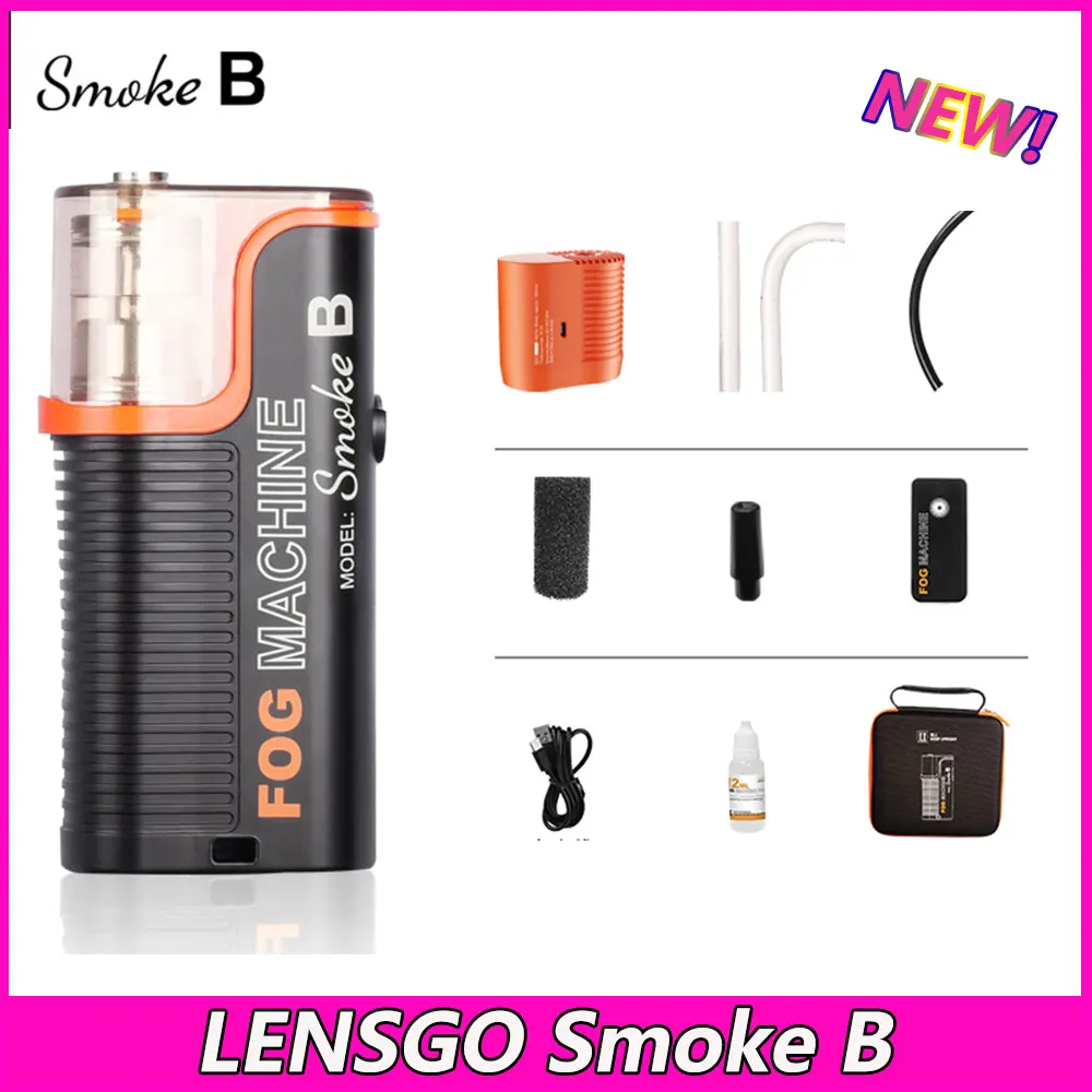 LENSGO-Smoke-B-40W-Portable-Hand-Held-Fog-Machine-Dry-ice-Smoke-Effect ...