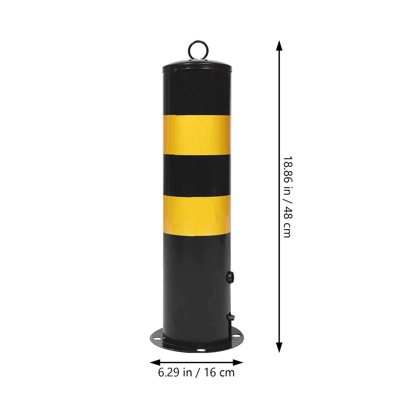 Safety Barrier Parking Chain Key Driveway Security Garage Bollard Guard ...