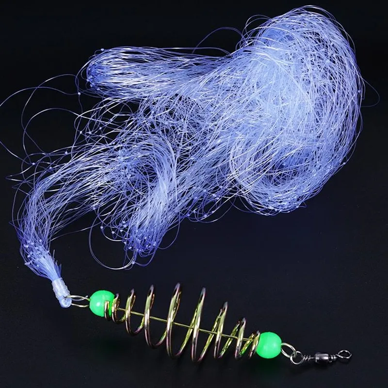1pcs-Multi-Size-Fishing-Net-Luminous-Netting-Trap-Mesh-Fishnet-Tackle ...