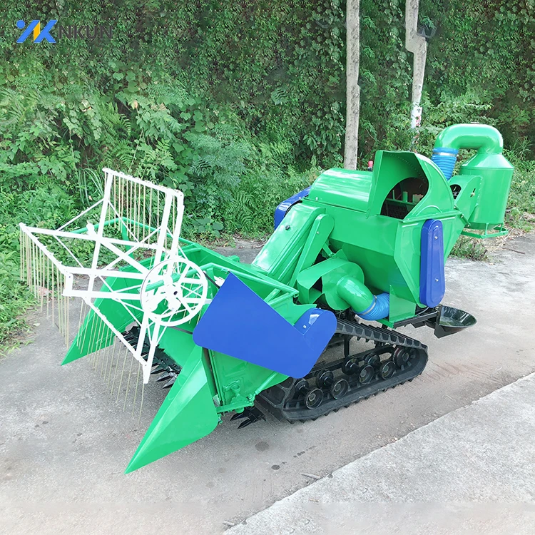 Mini Rice Harvester
