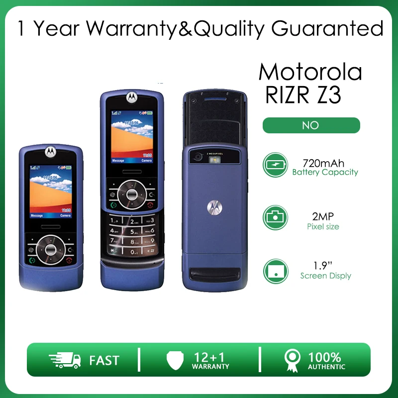 Old Motorola Slider Phones