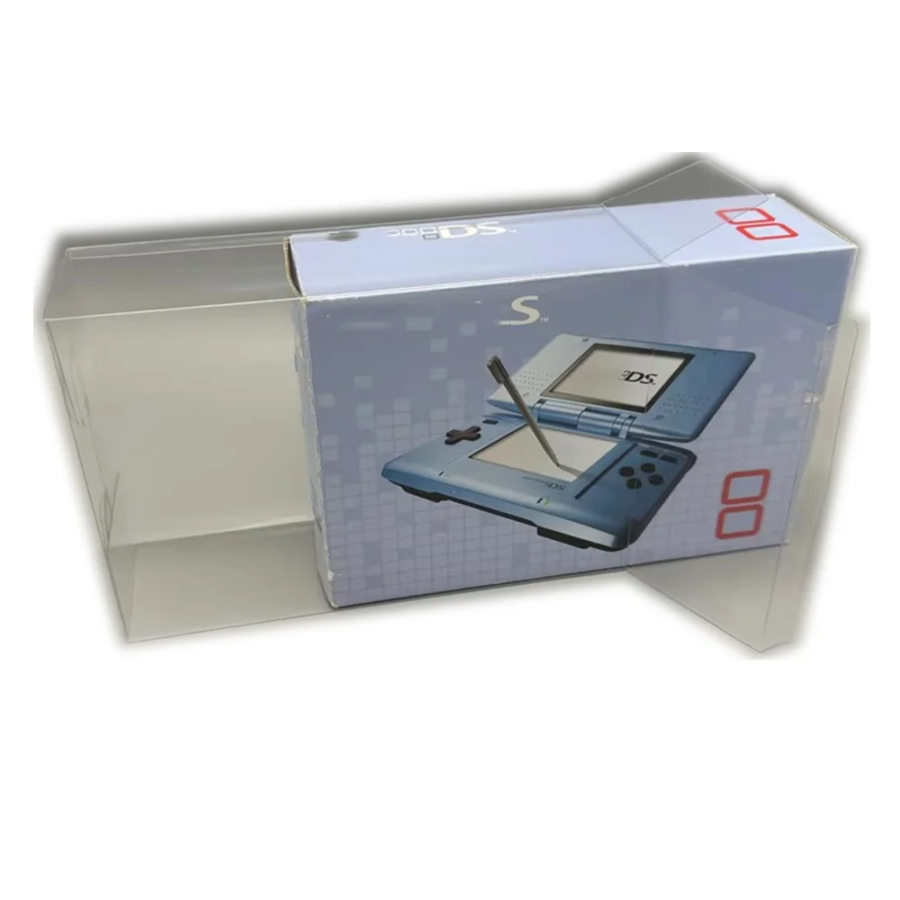 Transparent Box Protector For Nintendo DS/NDS/EUR Collect Boxes TEP ...