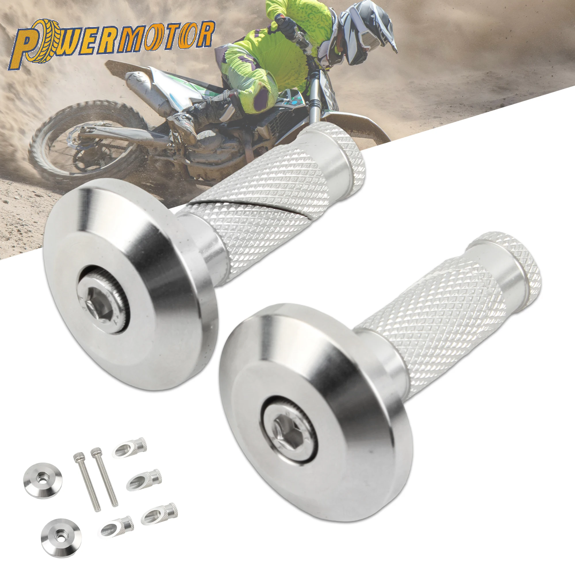 Motorcycle-Handle-Bar-Grips-End-Cap-Anti-Plug-Accessories-M10-for-KTM ...