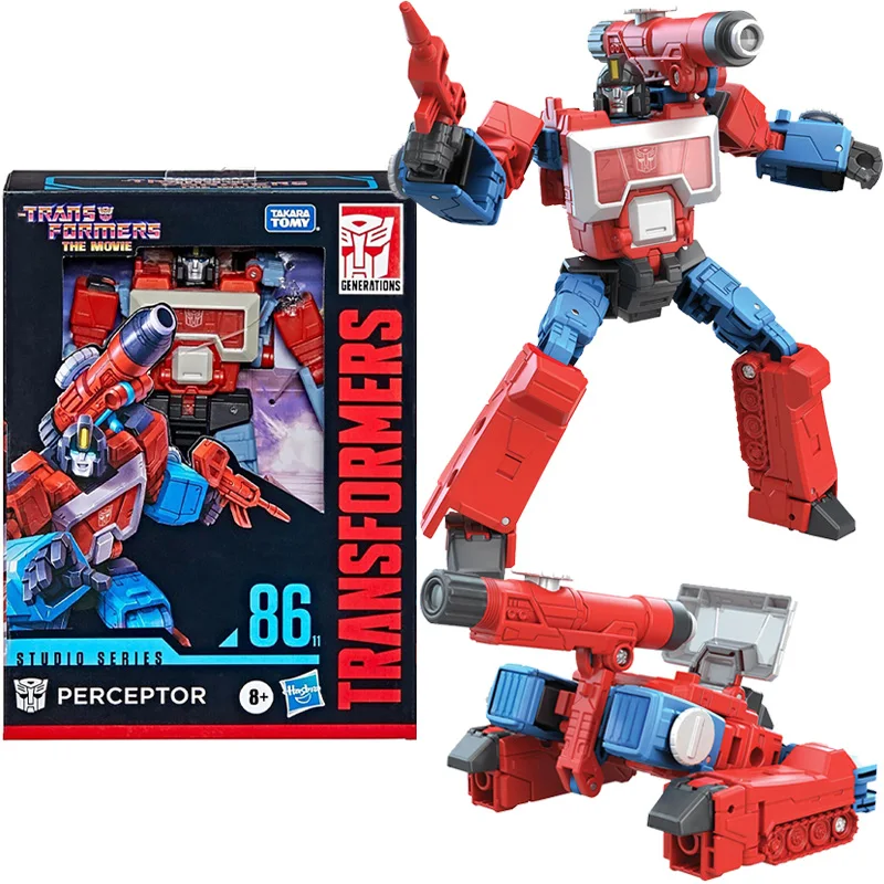 In Stock Hasbro Transformers Perceptor SS86-11 Studio Series Deluxe ...