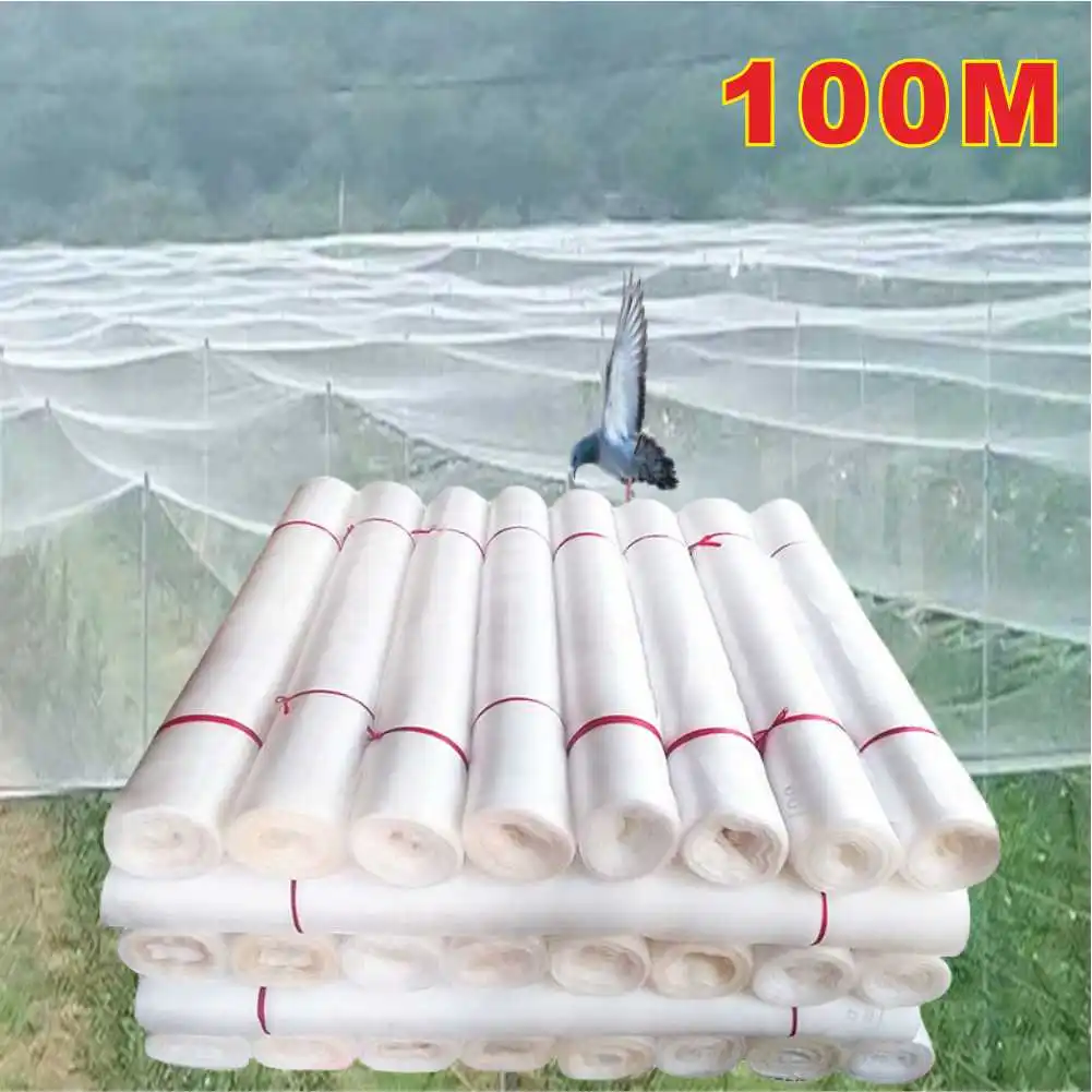 Wholesale-100M-Gardening-Insect-Net-Anti-Bird-Net-Nylon-Mesh-Greenhouse ...