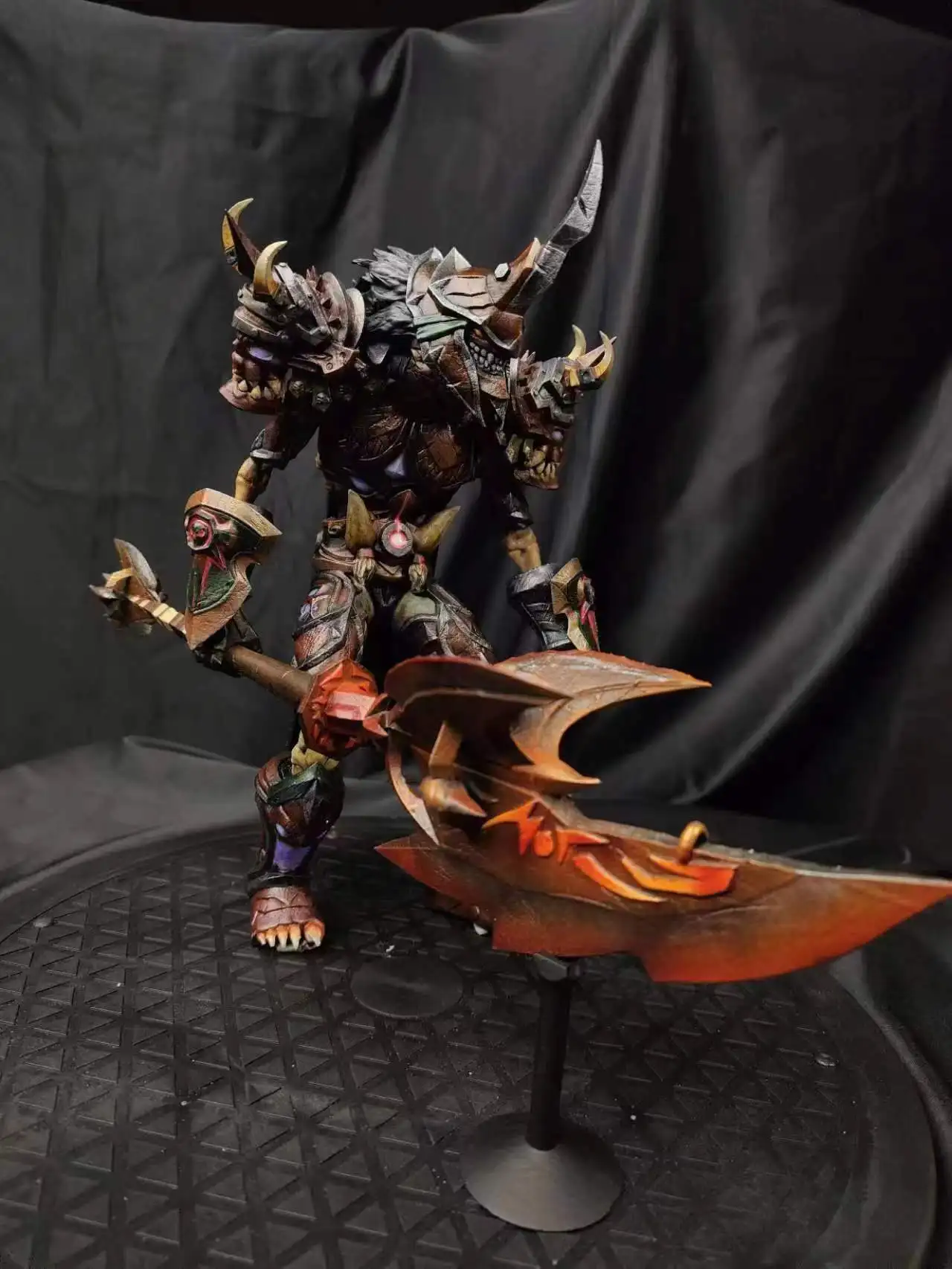 110mm-Resin-Model-Assembly-Kit-Game-Figure-Model-Removable-Unpainted ...