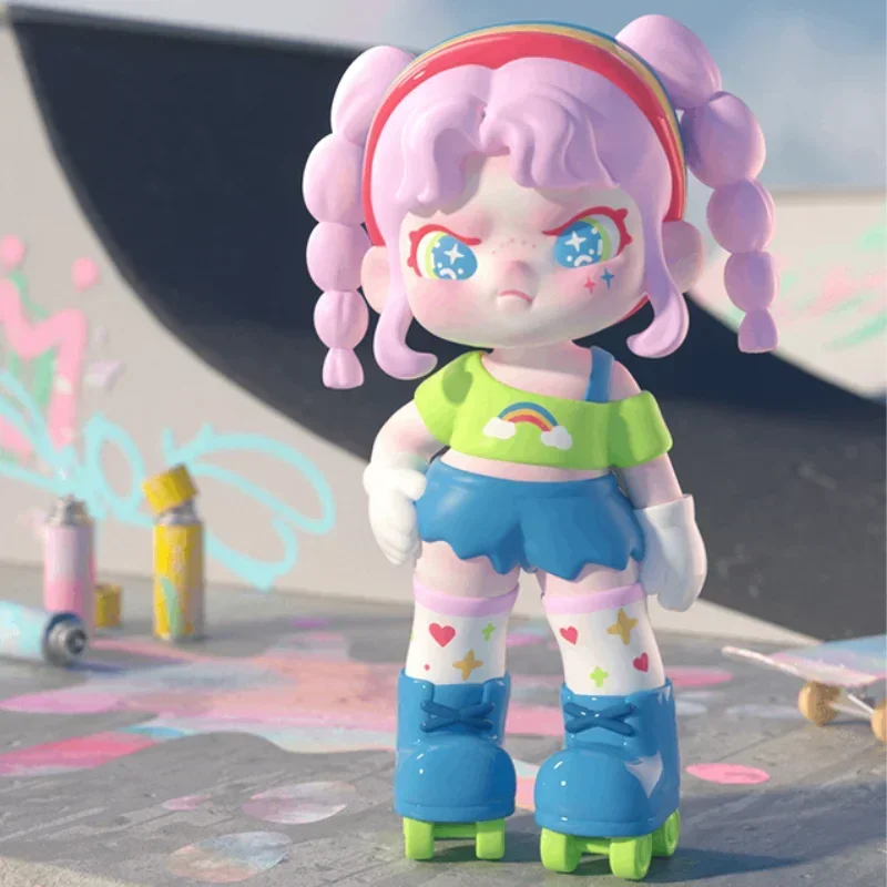 DORA Escape Plan Series Kawaii Figure Dolls Toy Gift Cute Anime Action ...