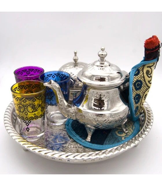 Moroccan Tea Pot Set