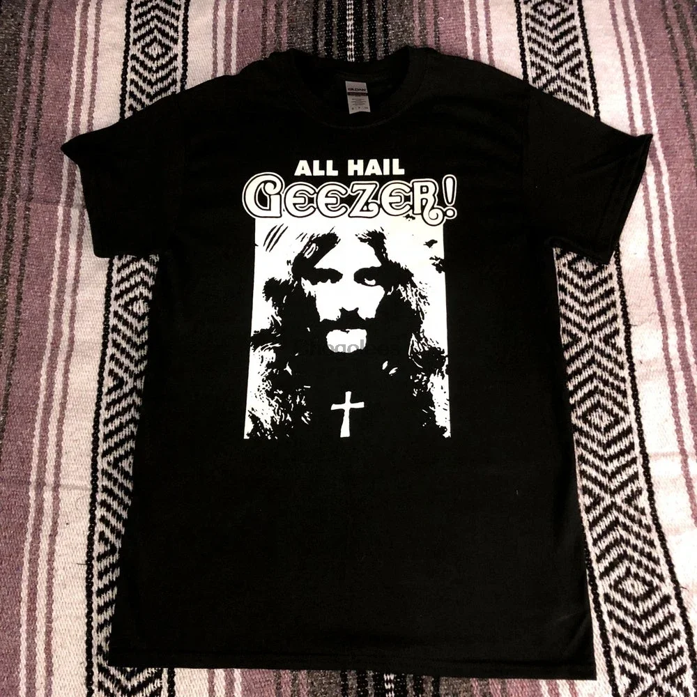 GEEZER BUTLER SHIRT - AliExpress 200000343