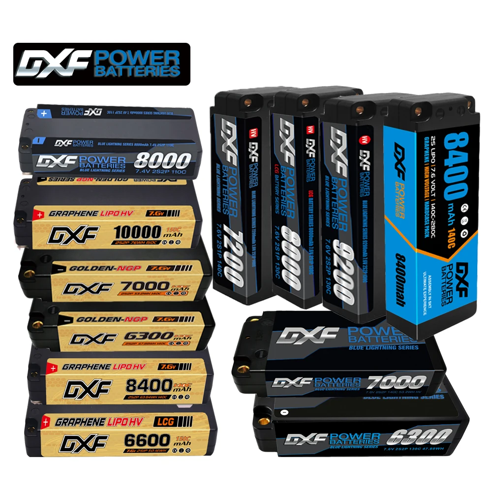 DXF-2S-Lipo-Battery-7-6V-9200mAh-8000mAh-7200mAh-7000mAh-6300mAh ...