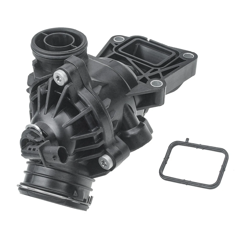 Thermostat-Housing-For-Mercedes-Benz-W204-W212-C350-E-ML-GLE350-3-5L-V6 ...