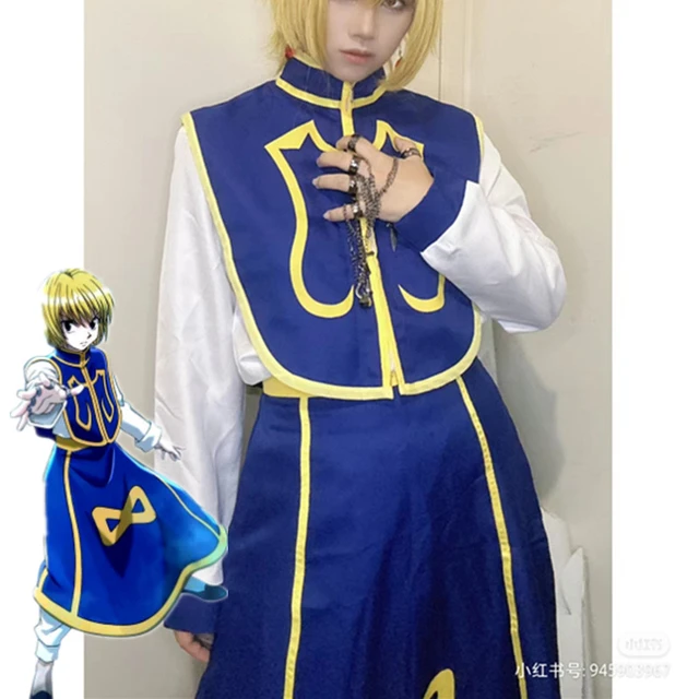 Hunter X Hunter Cosplay Kurapika