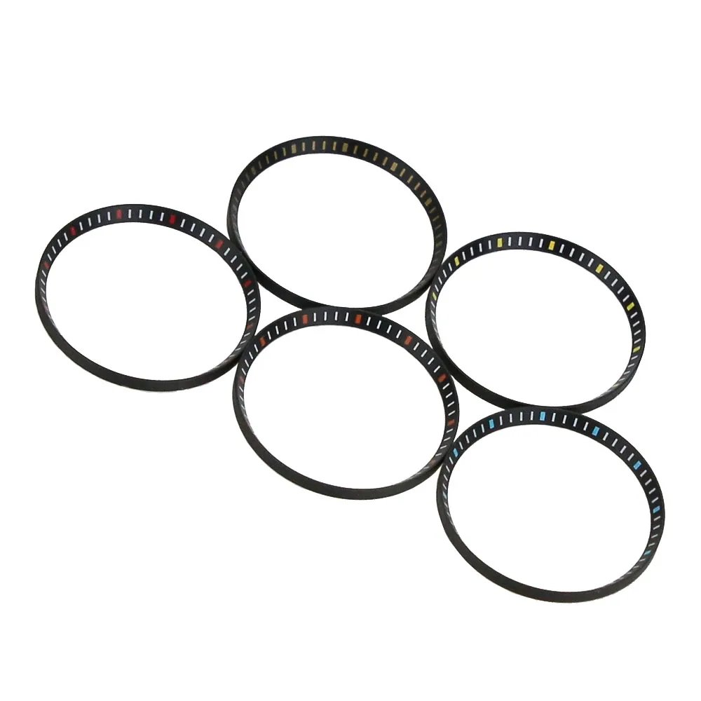 Hot Selling Black White Red Orange Blue With Marker Skx007 Watch ...