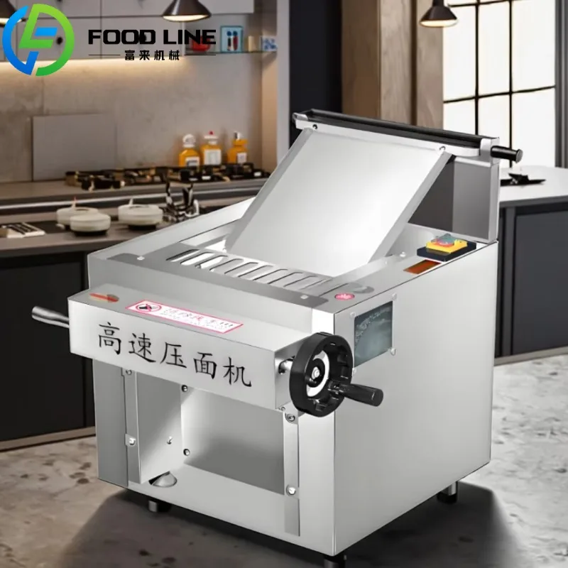 Fully Automatic Electric Bench Top Dough Sheeter Factory Outlet Dough ...