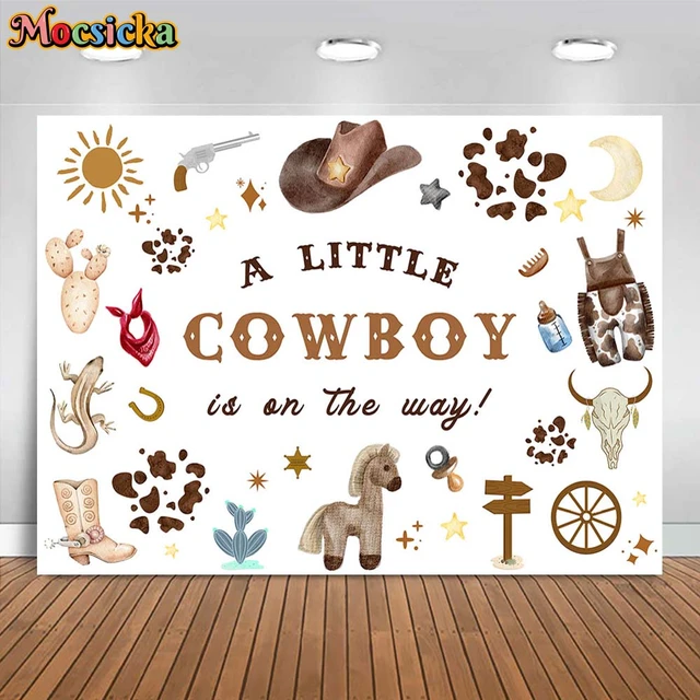 Baby Cowboy Background