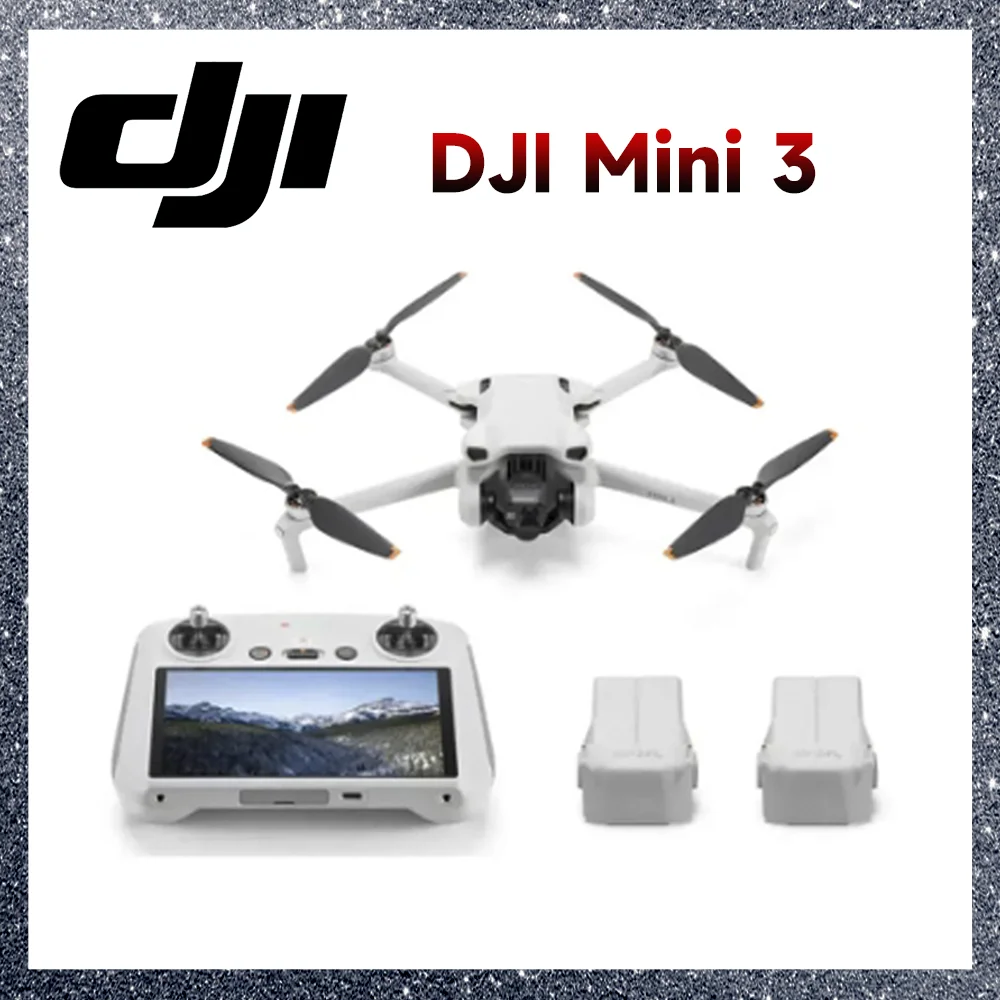 DJI-Mini-3-Lightweight-RC-Drone-RC-N1-Combo-Professional-4K-HDR-Video ...
